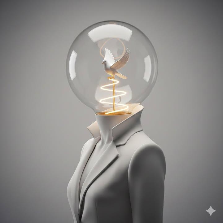 Generador gratuito de Surreal Conceptual Art Prompt: Light Bulb ...