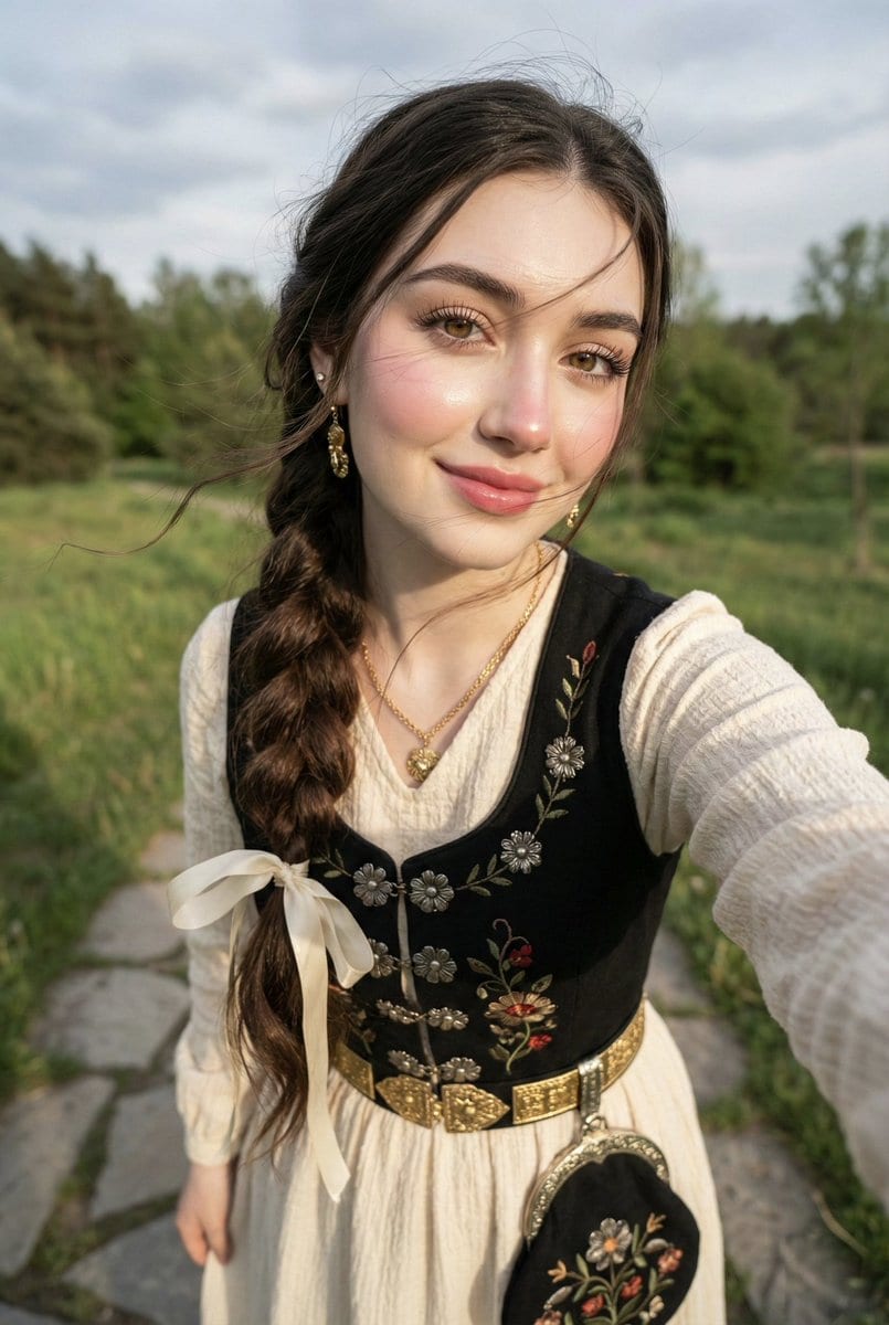Traditional Attire Portrait with Strict Face Preservation Prompt Free ...